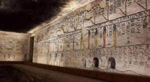 Exploring the Depths of Pharaoh Seti I's KV17 Tomb