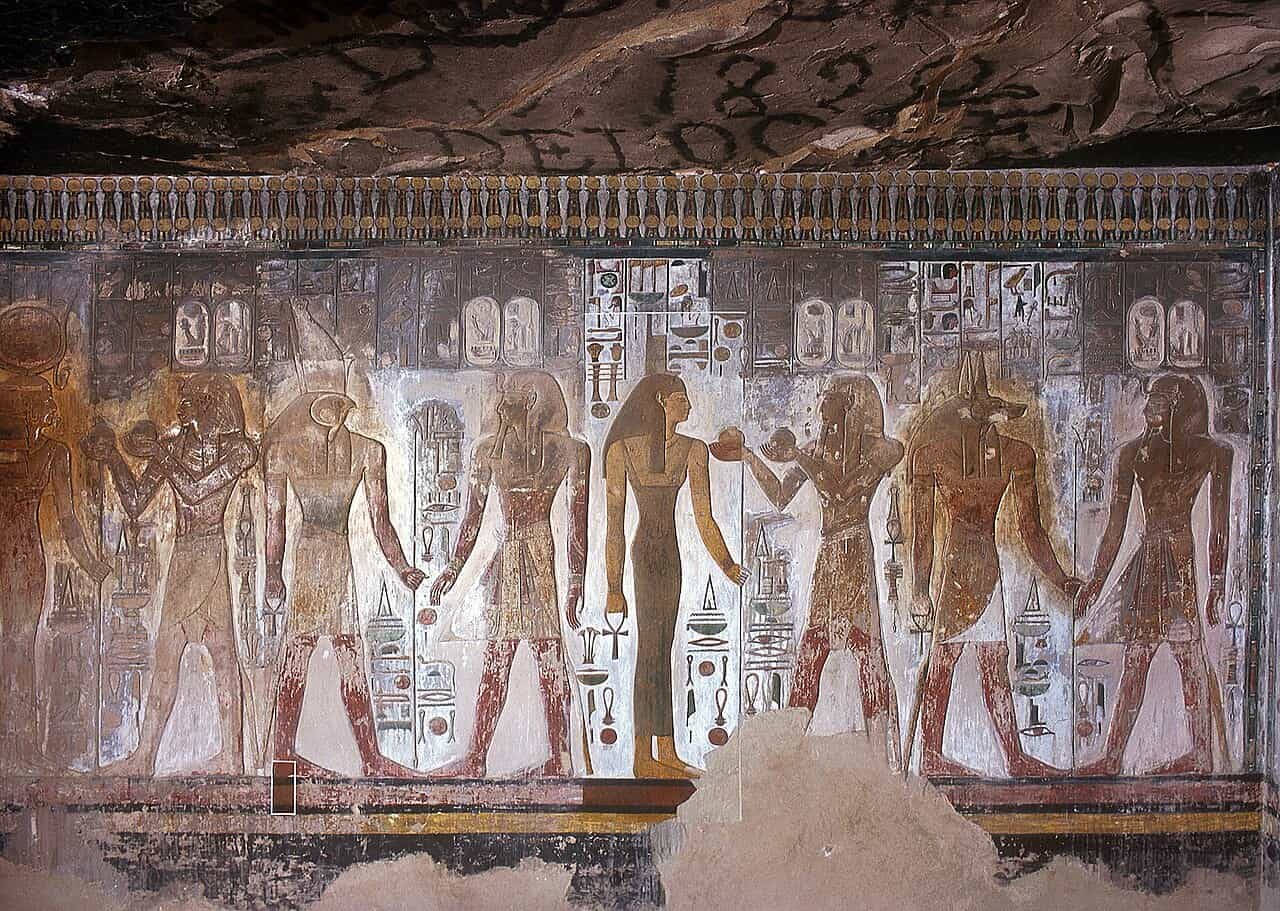 Exploring the Depths of Pharaoh Seti I's KV17 Tomb