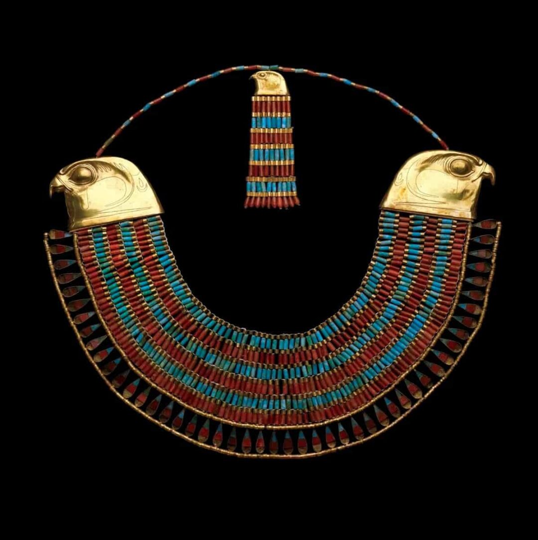 The Power and Symbolism of the Usekh Collar in Ancient Egypt