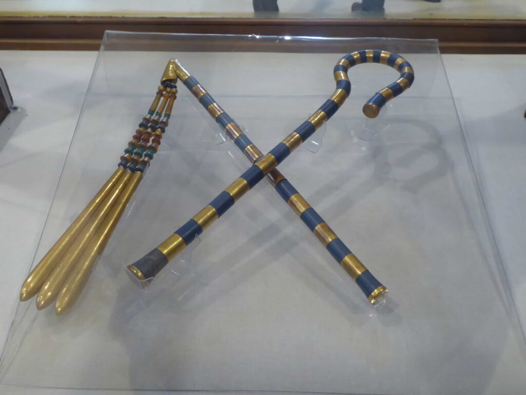 The Symbolism of the Crook and Flail in Ancient Egypt