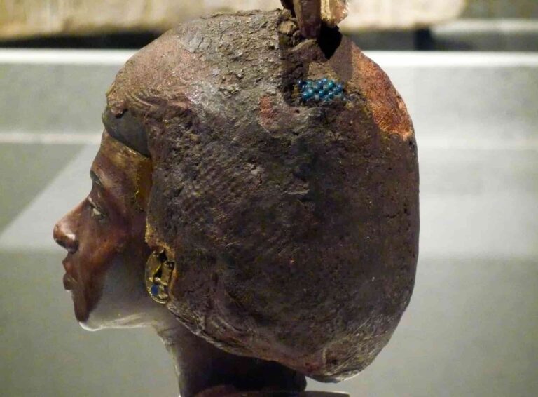 Head of Queen Tiye