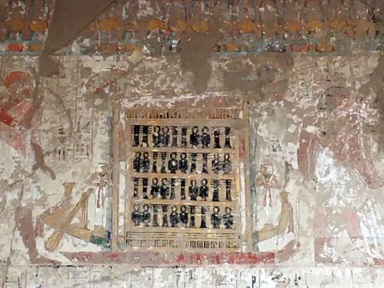 The Tomb of Ramose: A Glimpse into Ancient Egyptian Funerary Practices