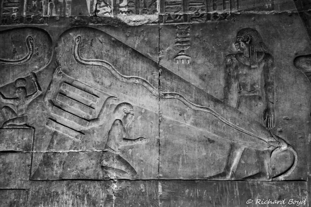 The Enigma of the Dendera Lamps