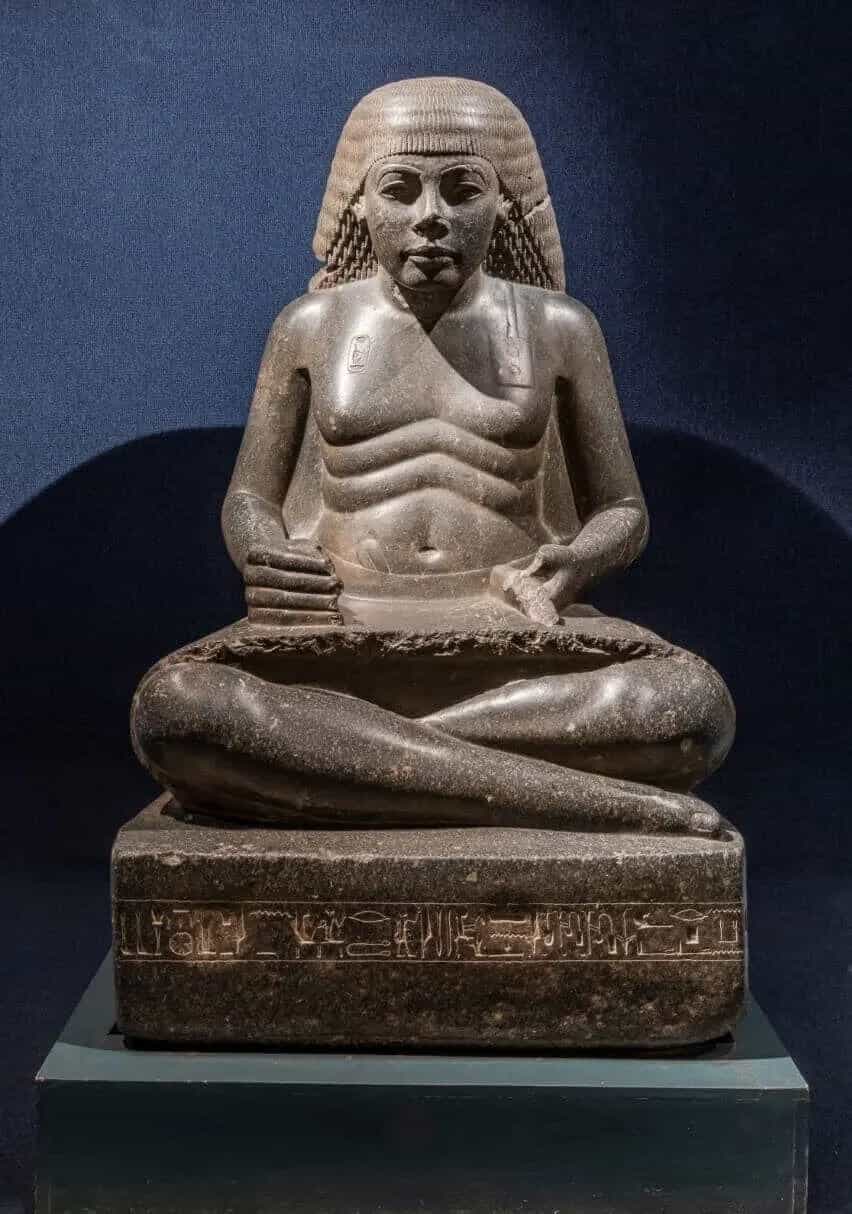 Amenhotep, Son of Hapu: From Scribe to Sage, a Legacy Etched in Stone