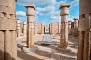 The Impressive Tomb of Pharaoh Horemheb in the Valley of the Kings