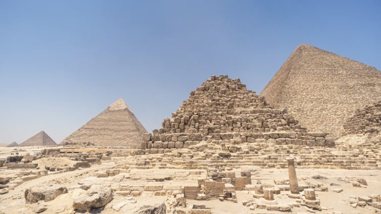 It's Impossible to Determine the Total Number of Egyptian Pyramids ...