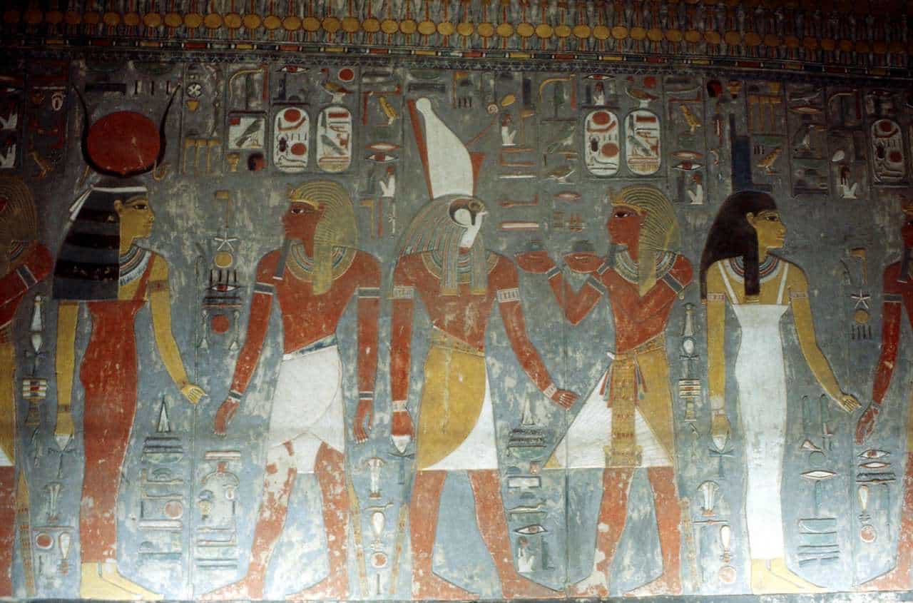 The Impressive Tomb of Pharaoh Horemheb in the Valley of the Kings