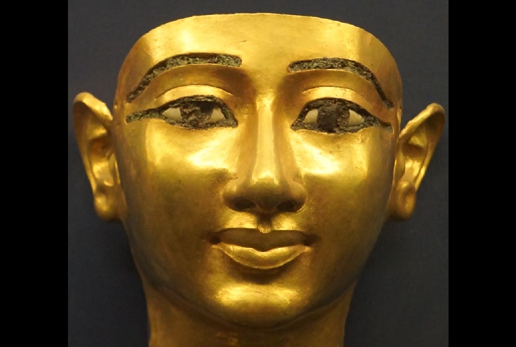 The Gold Mummy Mask of General Wendjebauendjed