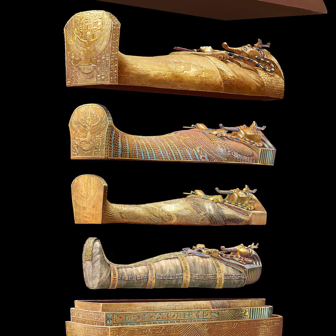 Seven Days Unveiling King Tut