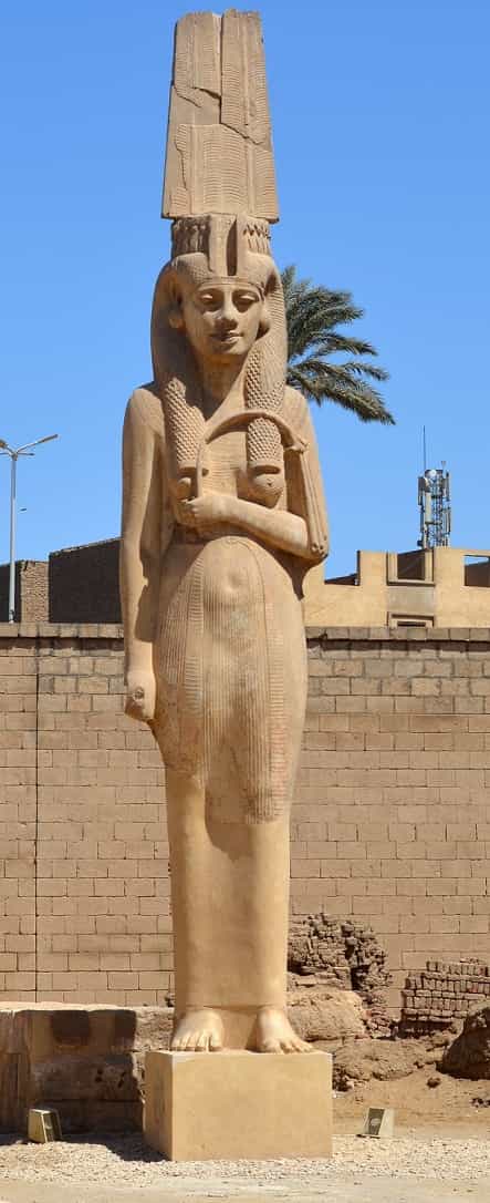 Colossus of Queen Meritamun at Akhmim