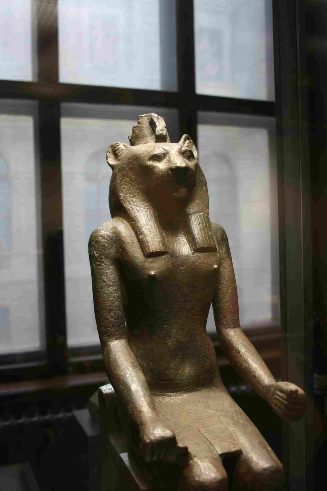 Maahes: The Lion-Headed Deity of Ancient Egypt