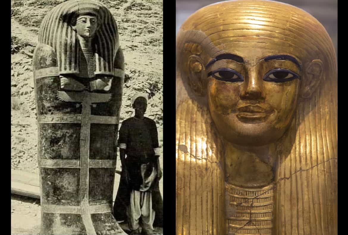 The Remarkable Mummies of Yuya and Thuya