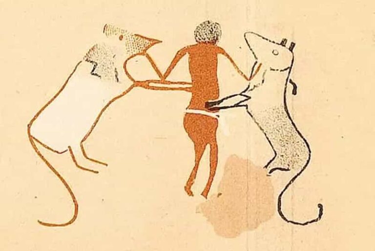 Egypt's Dawn: Decoding the Enigmatic Art of Hierakonpolis' Tomb 100