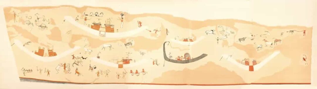 Egypt's Dawn: Decoding the Enigmatic Art of Hierakonpolis' Tomb 100