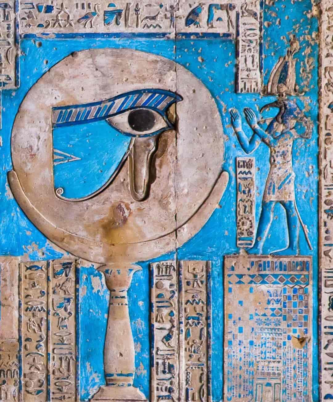 Horus and the Eye of Protection in Ancient Egypt
