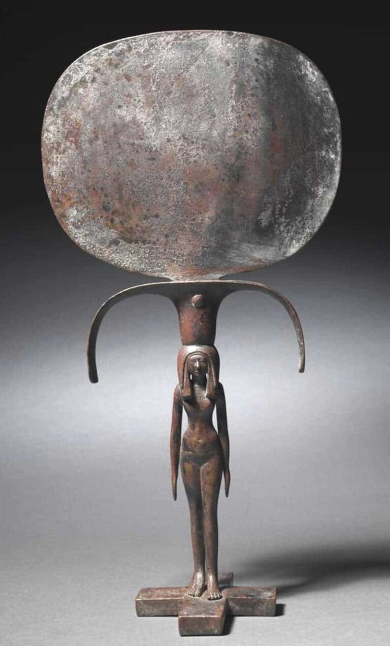 How Were Mirrors Made in Ancient Egypt?