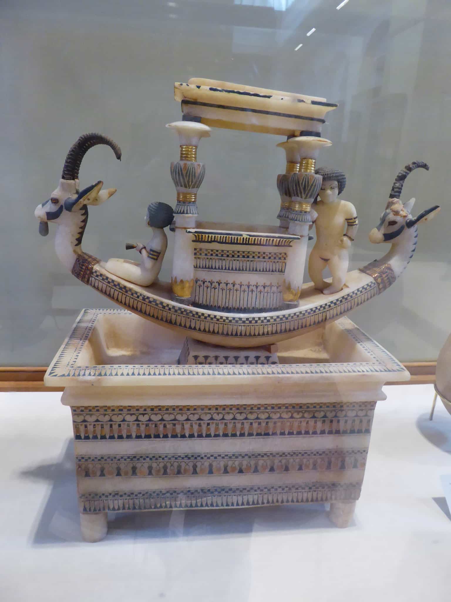 The Mystery of Tutankhamun's Alabaster Boat