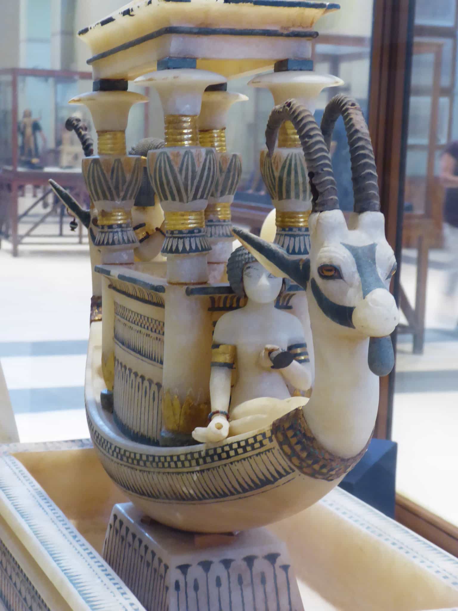 The Mystery of Tutankhamun's Alabaster Boat