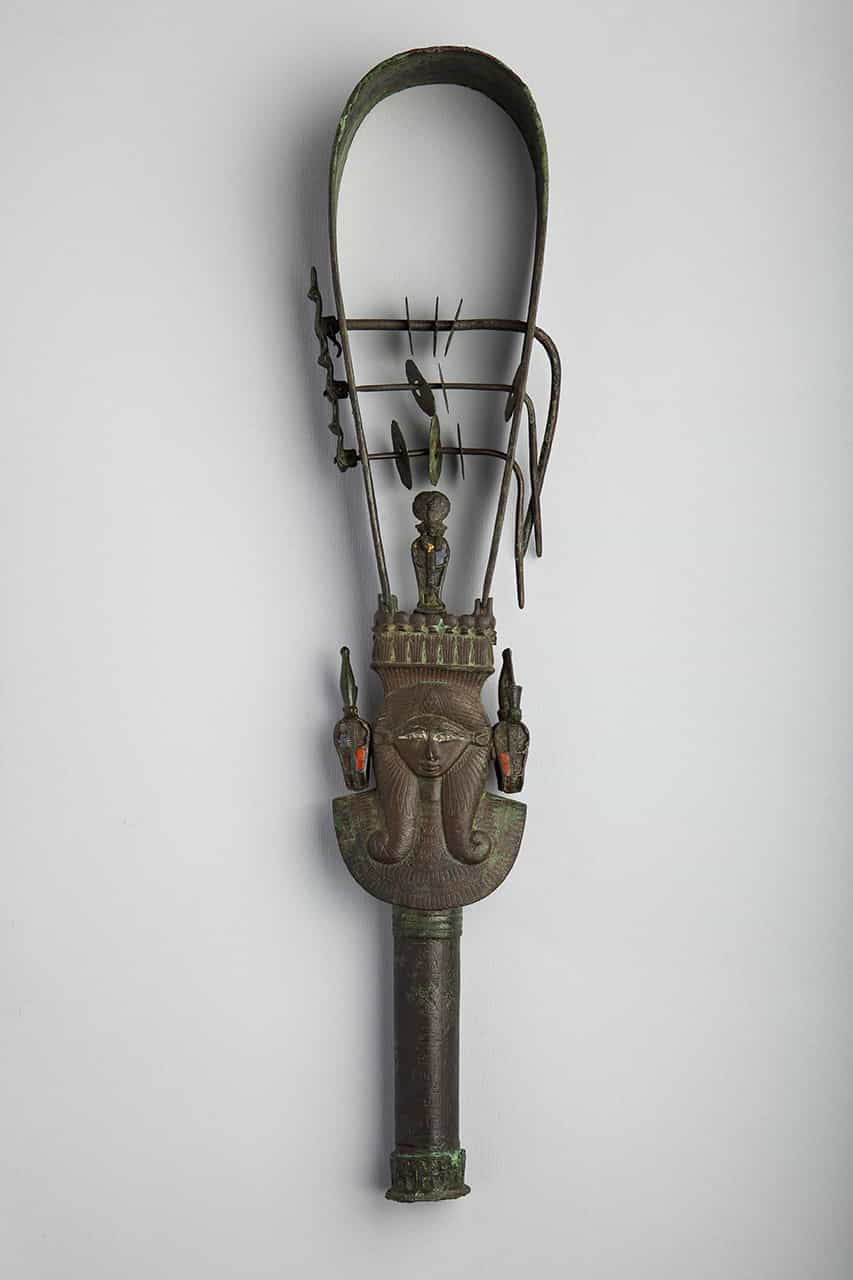 The Sistrum of Ancient Egypt: Sacred Rattle of the Gods